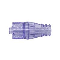 China Medical Polycarbonate Needle Free Connector Neutral Zero Pressure for sale