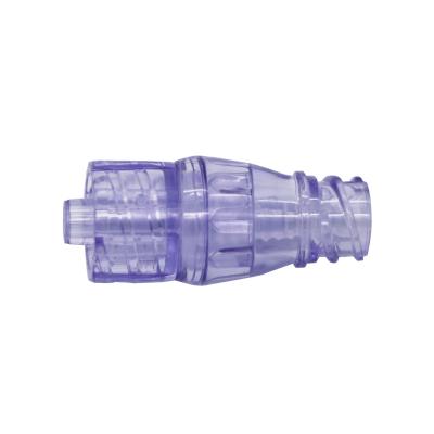 China Medical Polycarbonate Needle Free Connector Neutral Zero Pressure for sale