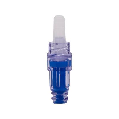 China Medical Normal Infusion Needle Free Connector Infusion Therapy for sale