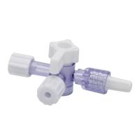 China High Standard Medical 3 Way Stopcock Disposable Plastic Infusion Therapy for sale