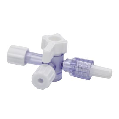 China High Standard Medical 3 Way Stopcock Disposable Plastic Infusion Therapy for sale