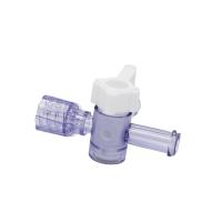 China Medical PC Three Way Stopcock High Flow Disposable With P Type Handle for sale
