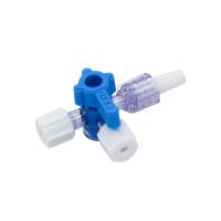 China Medical High Pressure Three Way Stopcock Disposable for sale