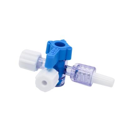China Medical High Pressure Three Way Stopcock Disposable for sale