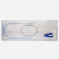 China Comfortable Disposable Double Pigtail Catheter 5Fr 6Fr Pigtail Plastic Stent for sale