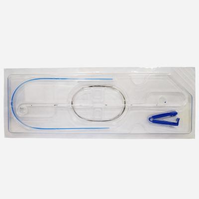 China Comfortable Disposable Double Pigtail Catheter 5Fr 6Fr Pigtail Plastic Stent for sale