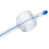 China 2/3 Way Silicone Medical Foley Catheter NO 16 25-40cm Length For Urology Department for sale