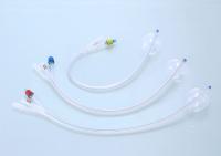 China FSC Silicone 6-26 French 2 Way Foley Balloon Catheter Medical Grade Disposable for sale
