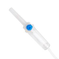 China Sterile Medical Disposable Infusion Set IV Giving Set With Needle for sale