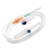 China Sterile Medical Disposable Infusion Set IV Giving Set With Needle for sale