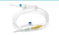 China Sterile Medical Disposable Infusion Set IV Giving Set With Needle for sale