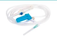 China Sterile Medical Disposable Infusion Set IV Giving Set With Needle for sale