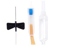 China Sterile Disposable Infusion Set ISO13485 With 100ml-350ML Bag for sale