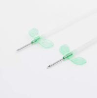 China Hemodialysis Disposable AV Fistula Needle 16G 14G 17G 15G Dialysis Needle for sale