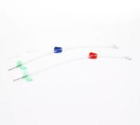 China Hemodialysis Disposable AV Fistula Needle 16G 14G 17G 15G Dialysis Needle for sale
