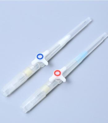 China Hemodialysis Arterial Venous Catheter Dialysis AV fistula needle for sale