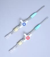 China Hemodialysis Arterial Venous Catheter Dialysis AV fistula needle for sale