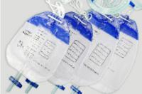 China 500ml 1000ml Disposable Surgical Urine Bags Catheter Pee Bag CFDA for sale