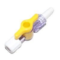 China Hight Quality Yellow 2 Way Stopcock with Luer Valve for sale
