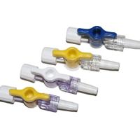 China Hight Quality Yellow 2 Way Stopcock with Luer Valve for sale