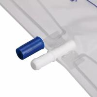 China 2L CE Medical EOS Disposable Urine Bags Urine Collection Bag For Elderly Male Adults for sale