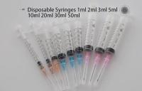 China CE Medical Disposable Syringes 1ml 50ml 5ml Luer Lock Syringe for sale
