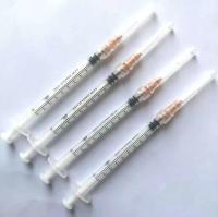 China CE Medical Disposable Syringes 1ml 50ml 5ml Luer Lock Syringe for sale