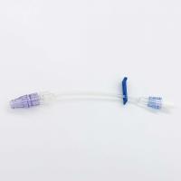 China CE Medical PC Needle Free Adapter Extension Tube Needleless Infusion Devices for sale
