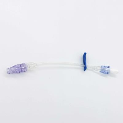 China CE Medical PC Needle Free Adapter Extension Tube Needleless Infusion Devices for sale
