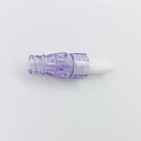 China CE Medical PC Needle Free Adapter Extension Tube Needleless Infusion Devices for sale