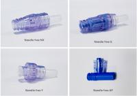 China CE Medical PC Needle Free Adapter Extension Tube Needleless Infusion Devices for sale