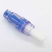 China Anesthesiology iV ICU Medical Needle Free Connector With Single Channel Extension Tube for sale
