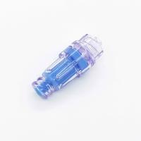 China PVC Positive Pressure Needle Free Connector Access Devices With 3 Way Extension Tube for sale