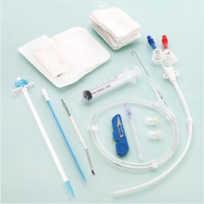 China OEM Disposable Blood Tubing Set Indwelling Long Term Hemodialysis Catheter for sale