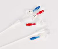 China OEM Disposable Blood Tubing Set Indwelling Long Term Hemodialysis Catheter for sale