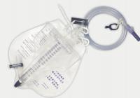 China Disposable Precise Metering Urine Drainage Bag 2000ml Waste Fluids Collection for sale