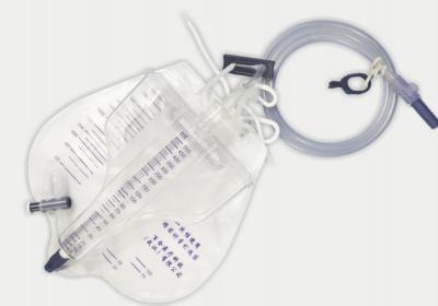 China Disposable Precise Metering Urine Drainage Bag 2000ml Waste Fluids Collection for sale