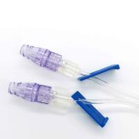 China Medical PVC Neutral Pressure Needle Free Connector Infusion Devices ISO for sale