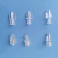 China Medical Luer male/female union with wing transparent internal and external screw thread for sale