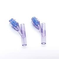 China PC Disposable Y Site Neutral Needleless Needle Free Valve Medical Use for sale