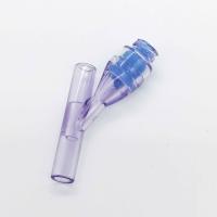 China PC Disposable Y Site Neutral Needleless Needle Free Valve Medical Use for sale