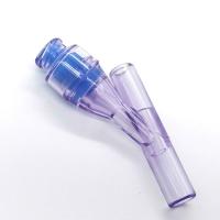 China PC Disposable Y Site Neutral Needleless Needle Free Valve Medical Use for sale