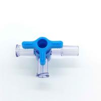 China ISO Class II Medical Grade PC Three Way Stopcock Injection 3 Way Luer Lock Valve for sale