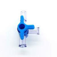 China ISO Class II Medical Grade PC Three Way Stopcock Injection 3 Way Luer Lock Valve for sale