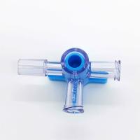China ISO Class II Medical Grade PC Three Way Stopcock Injection 3 Way Luer Lock Valve for sale