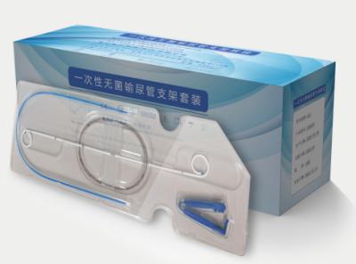 China Baihe Disposable Urology DJ Stent Smooth Guidewire Double J Kidney Stent for sale