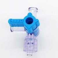 China Normal Pressure Injection Three Way Stopcock Lipid Resistant 3 Way Stopcock Valve for sale