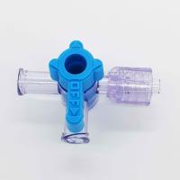 China Normal Pressure Injection Three Way Stopcock Lipid Resistant 3 Way Stopcock Valve for sale