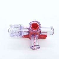 China CE DEHP Free Three Way Stopcock Valve Injection 3 Way Stopcock Medical With Luer Valve for sale