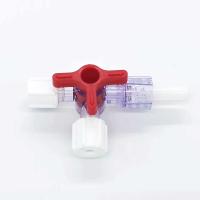 China CE DEHP Free Three Way Stopcock Valve Injection 3 Way Stopcock Medical With Luer Valve for sale